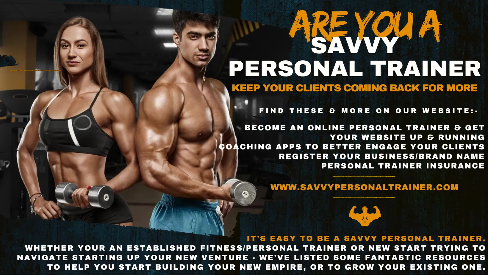 Become A Personal Trainer - Get Started Today