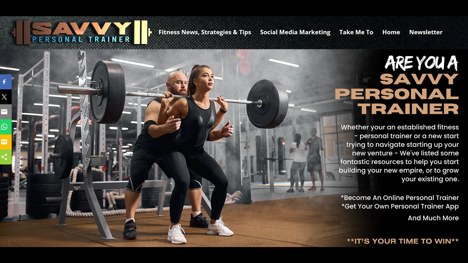 Become A Personal Trainer - Get Started Today